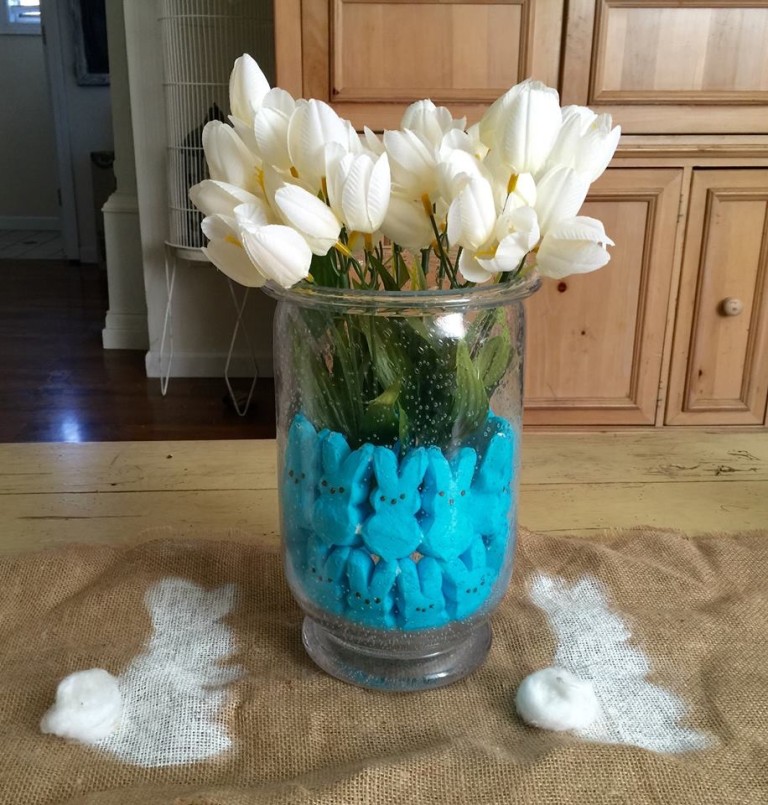 Tips-Spring Decorating with Silk Flowers - Our Crafty Mom