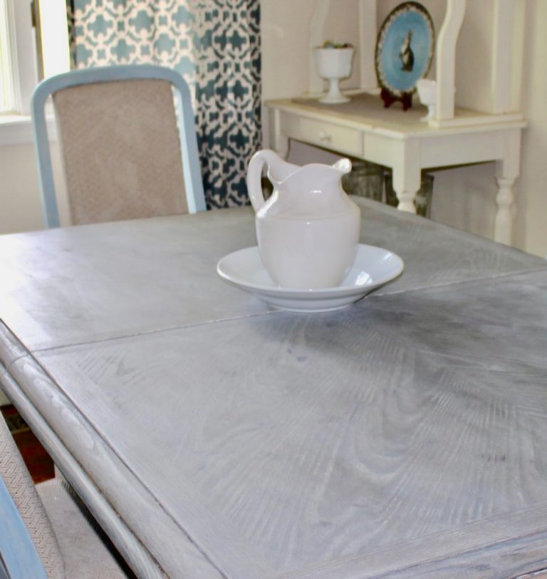 DIY Restoration Hardware Weathered Oak Dining Table