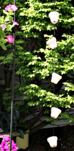 DIY Clay Pot Rain Chain