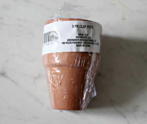 DIY Clay Pot Rain Chain