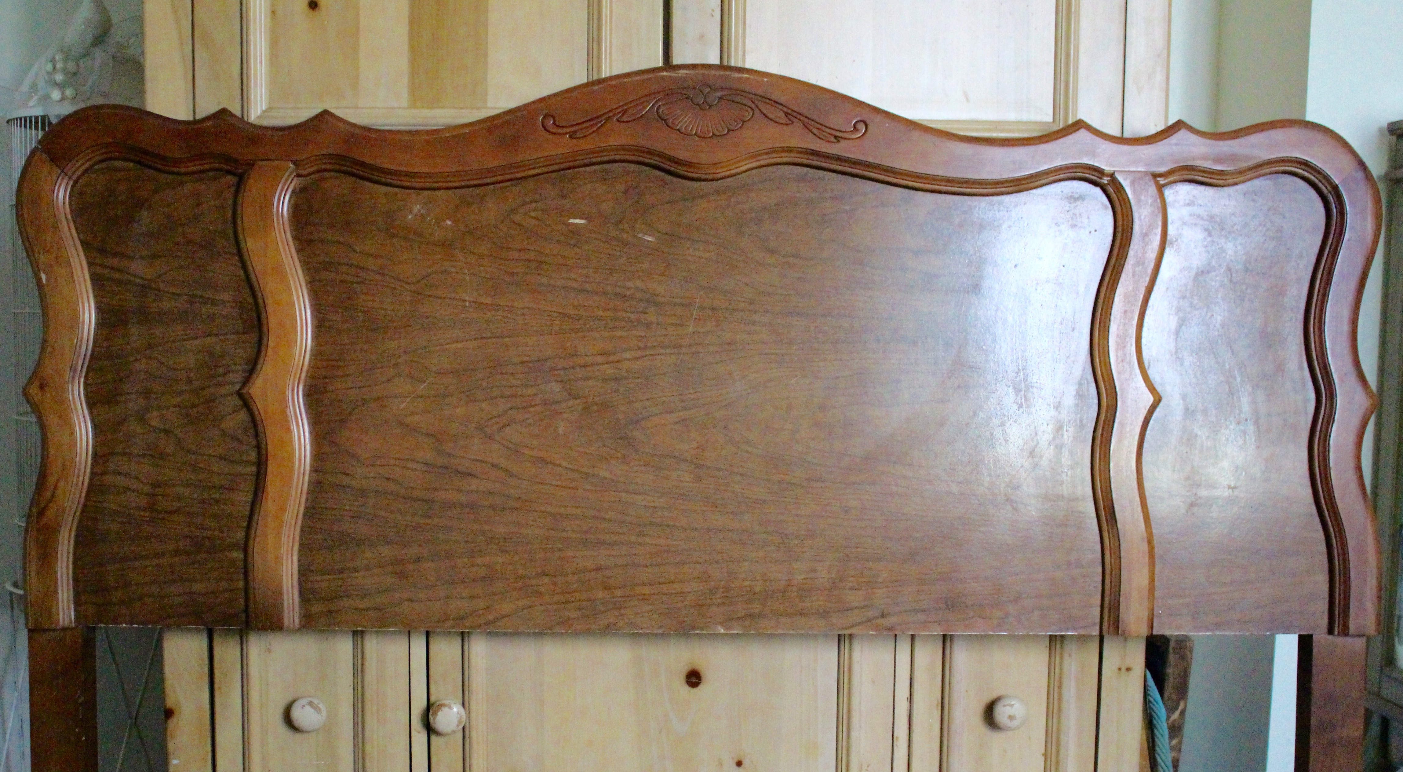How To Create A DIY Coastal Headboard Makeover With Saltwash