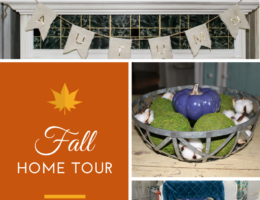 Create A Neutral Rustic Fall Tablescape & Blog Hop Our Crafty Mom