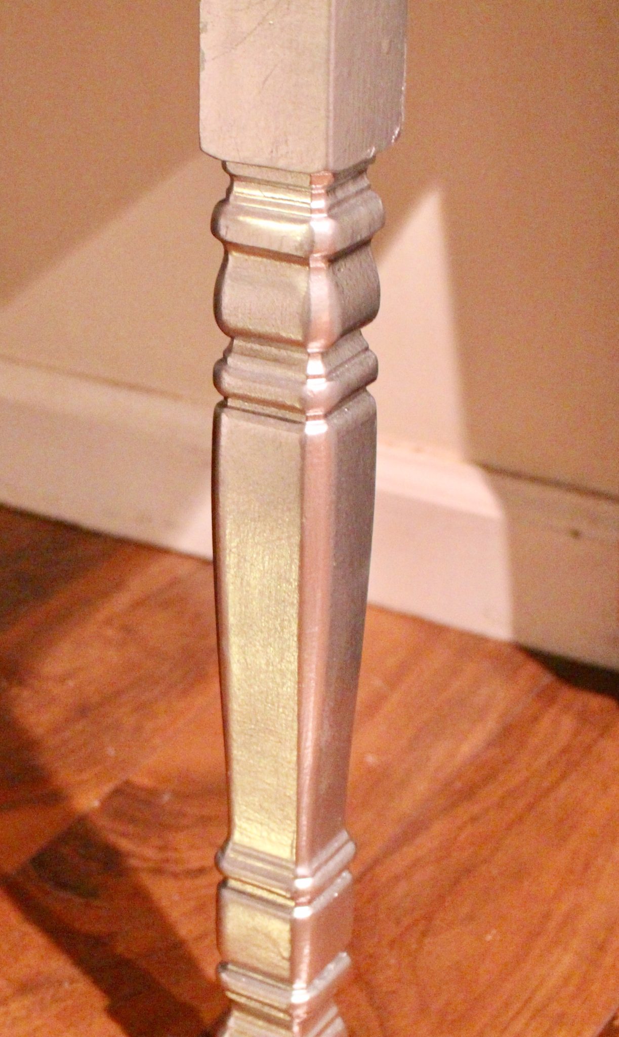 DIY Modern Flair Dining Room Bench Our Crafty Mom