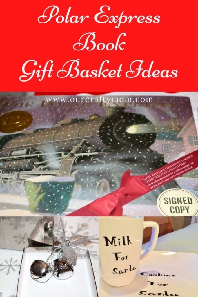 How To Make A Fun Polar Express Christmas Gift Basket