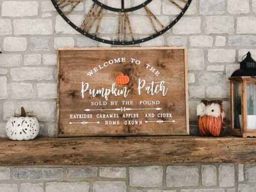 31 Fun DIY Fall Signs That You Can Easily Recreate!