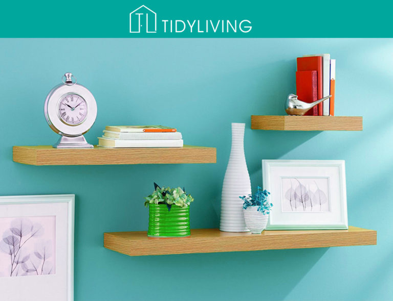 Organization Ideas and Tidy Living Shelf Bundle Giveaway Our Crafty Mom
