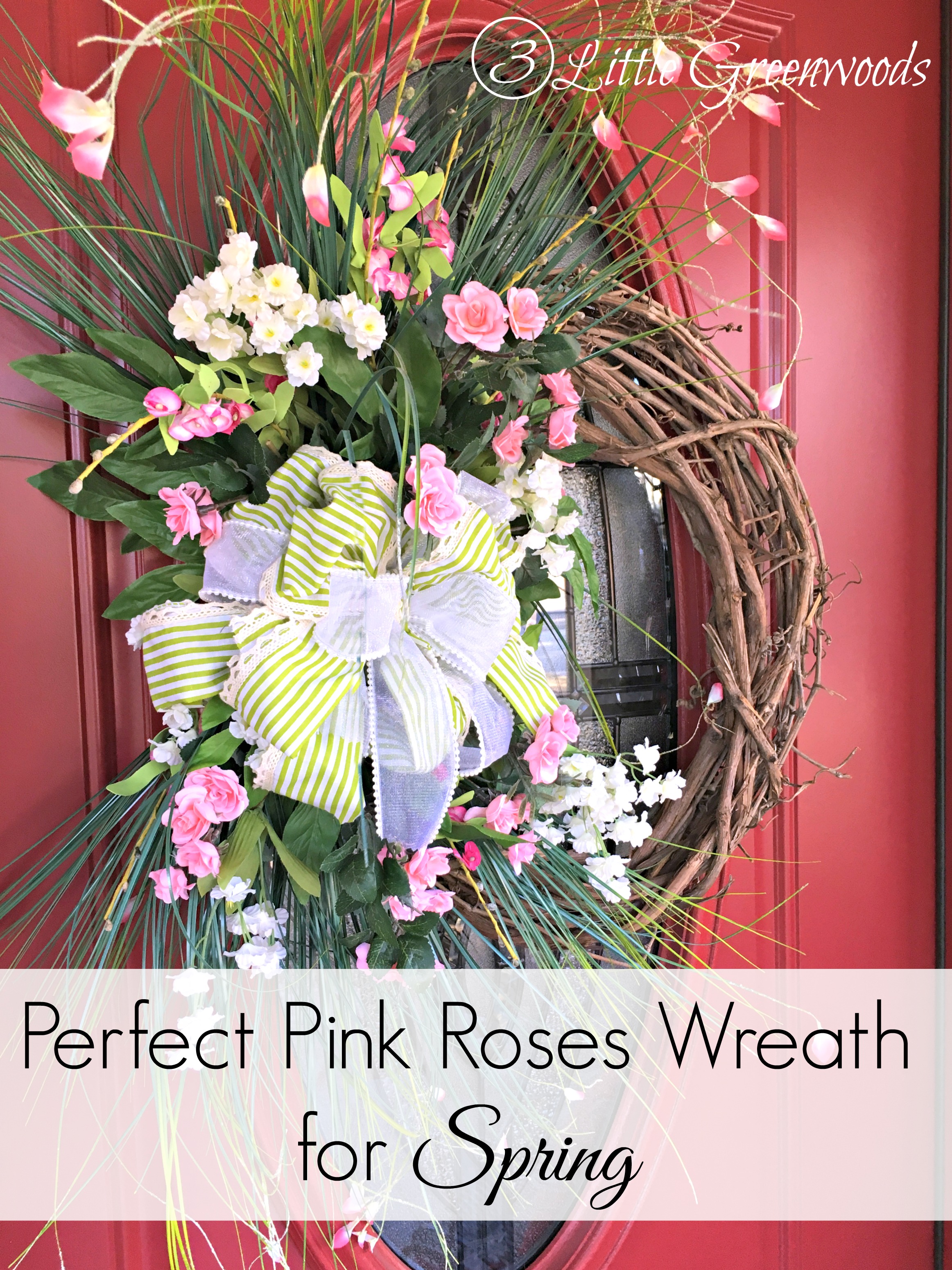 25+ Beautiful DIY Spring Wreaths Our Crafty Mom