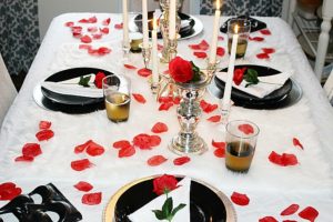 Phantom of the Opera Broadway Tablescape Blog Hop Our Crafty Mom