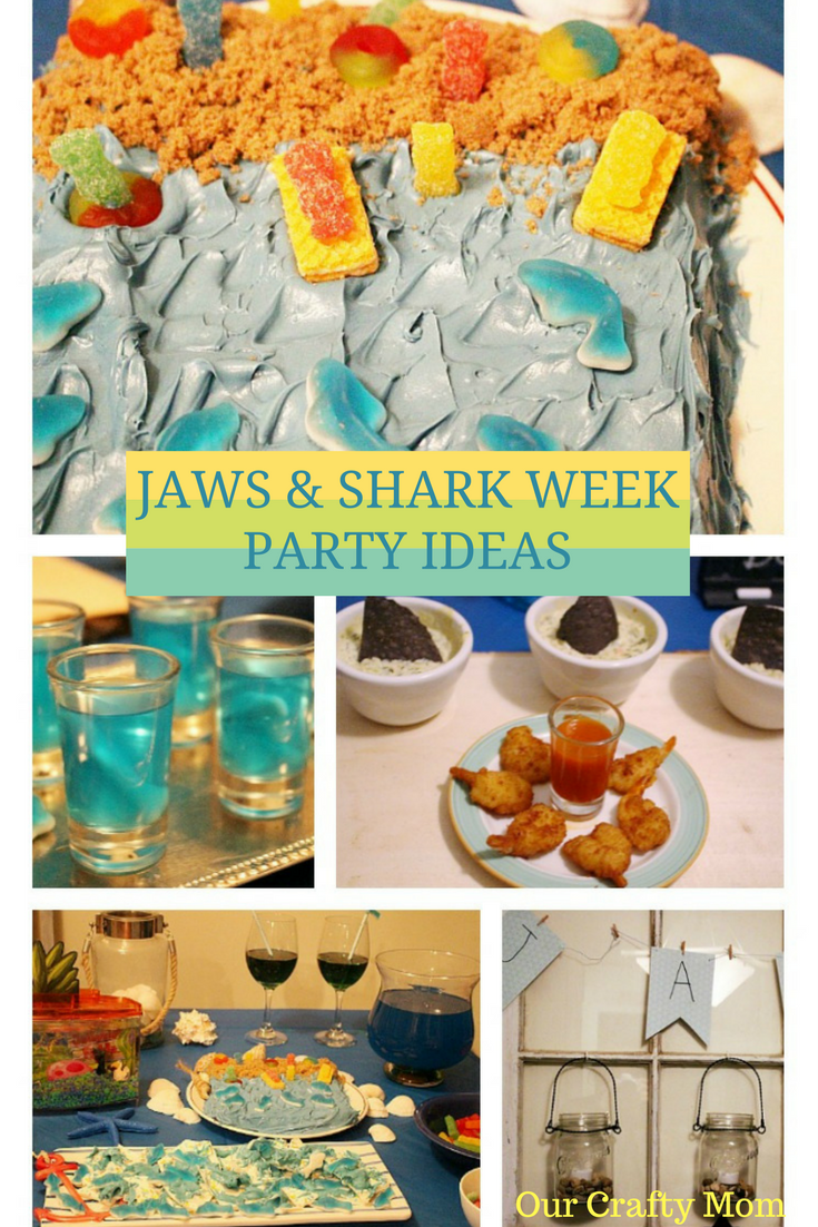 Movie Monday | Jaws & Shark Week Movie Night Ideas | Our Crafty Mom