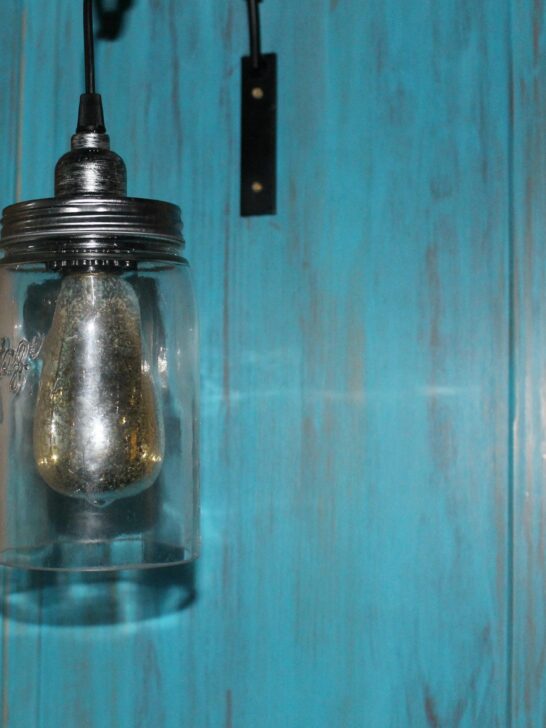 How To Decorate With Vintage Ladders - Our Crafty Mom