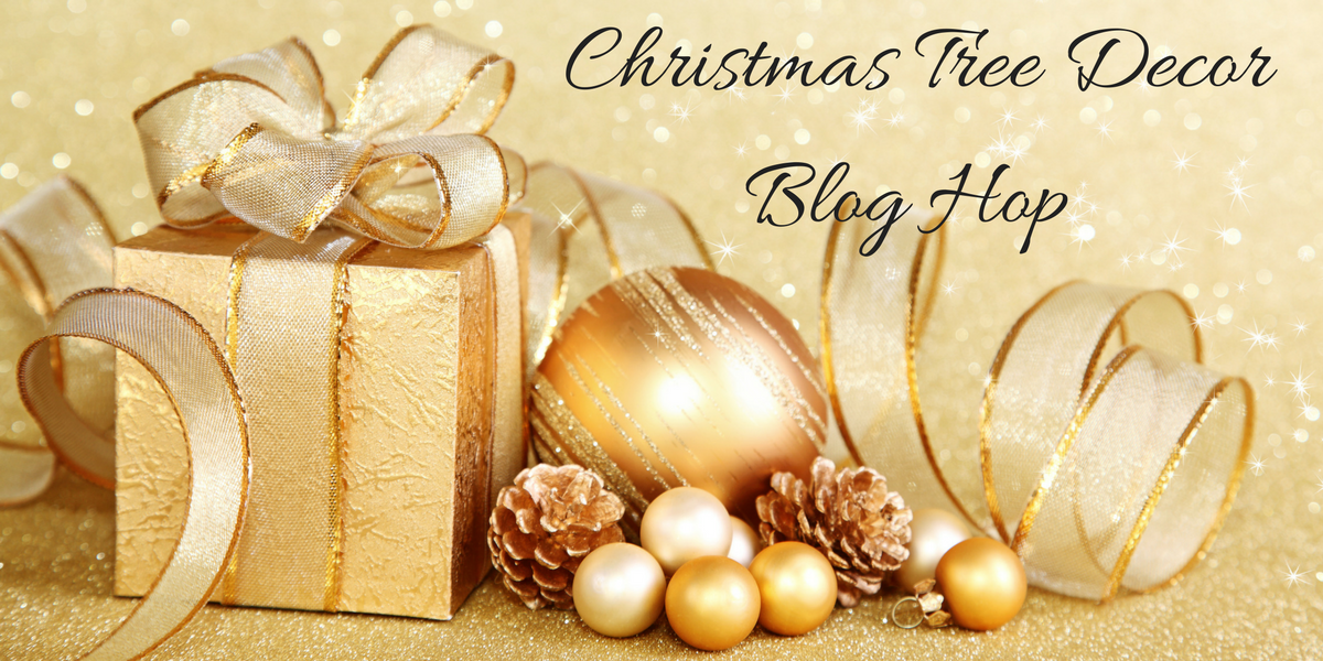 Christmas Tree Blog Hop-47 Bloggers Share Their Trees-Our Crafty Mom