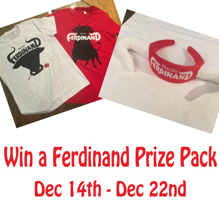 It’s Giveaway Time - Win A Ferdinand Prize Pack - Our Crafty Mom