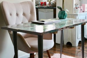 How To Make A Beautiful Epoxy Resin Desk