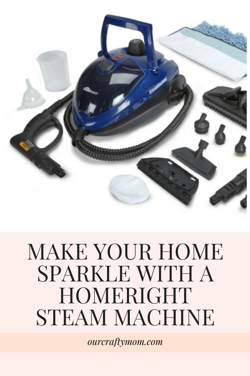 How To Clean Your Home Easily With A Steam Machine & GIVEAWAY!!