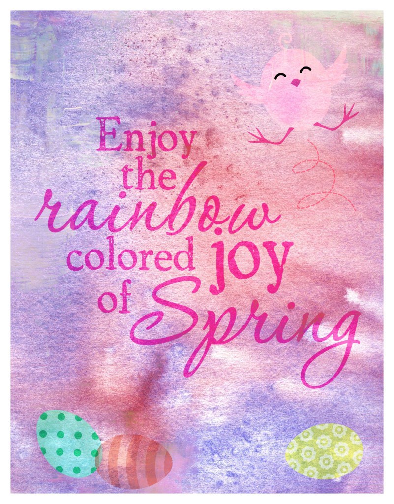 20 Pretty Free Printables For Your Home Our Crafty Mom