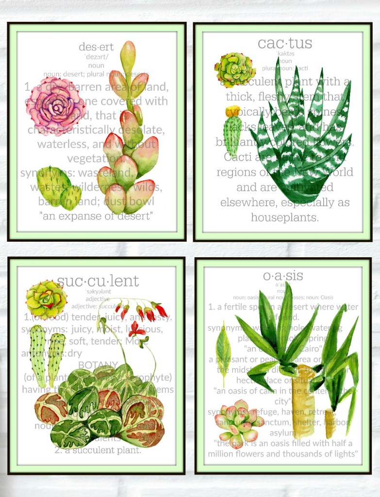 20 Pretty Free Printables For Your Home Our Crafty Mom