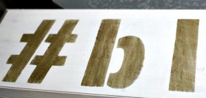 How To Make A Modern Sign From A Thrift Store Find Our Crafty Mom