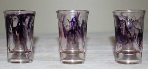 How To Make Pretty Wine Glasses With Alcohol Ink - Our Crafty Mom