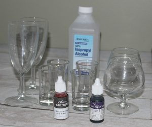 How To Make Pretty Wine Glasses With Alcohol Ink - Our Crafty Mom