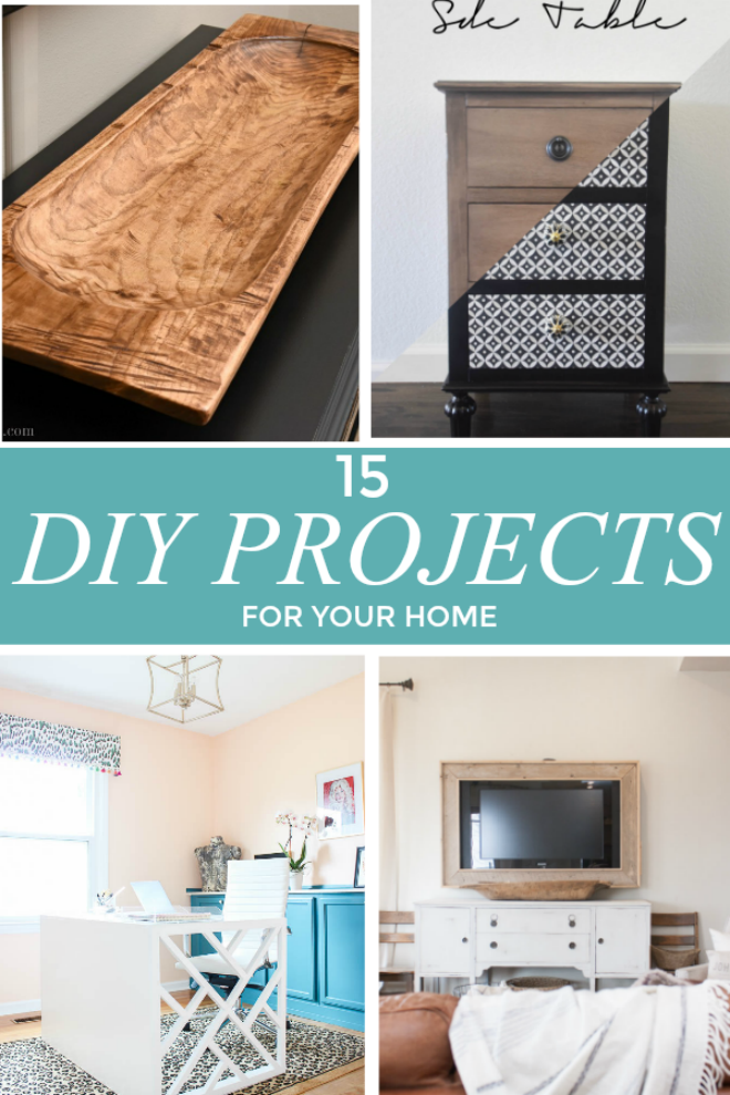 15 Quick And Easy DIY Projects To Refresh Your Home Our Crafty Mom 15 Quick And Easy DIY Projects To Refresh Your Home Our Crafty Mom