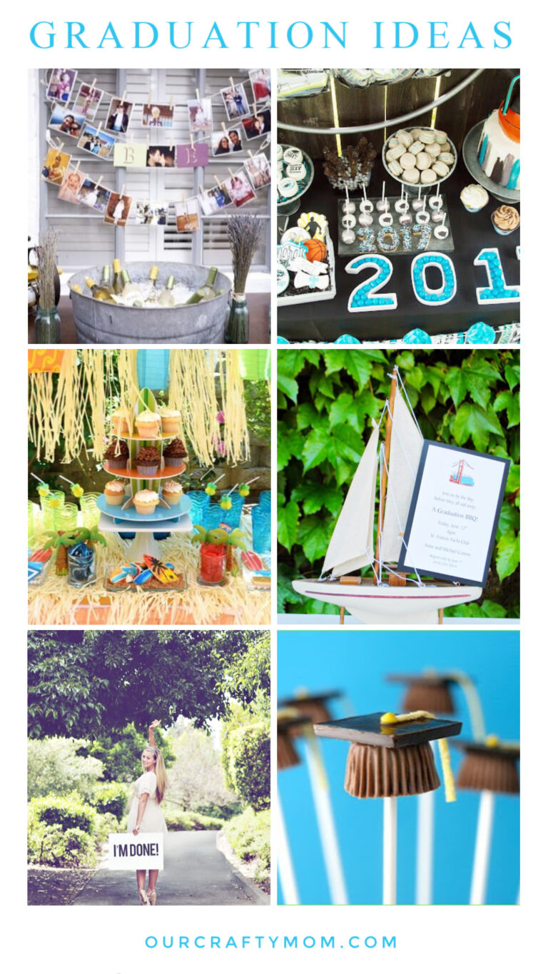 50+ Amazing Ideas To Throw The Ultimate Graduation Party