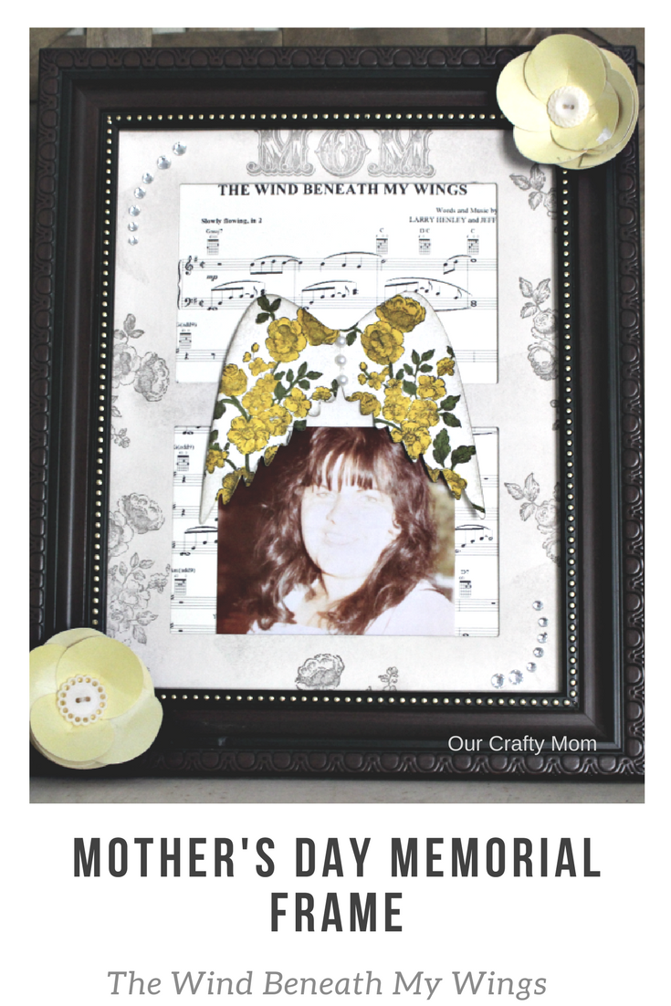 DIY Mother’s Day Memorial Frame-Beaches Inspired