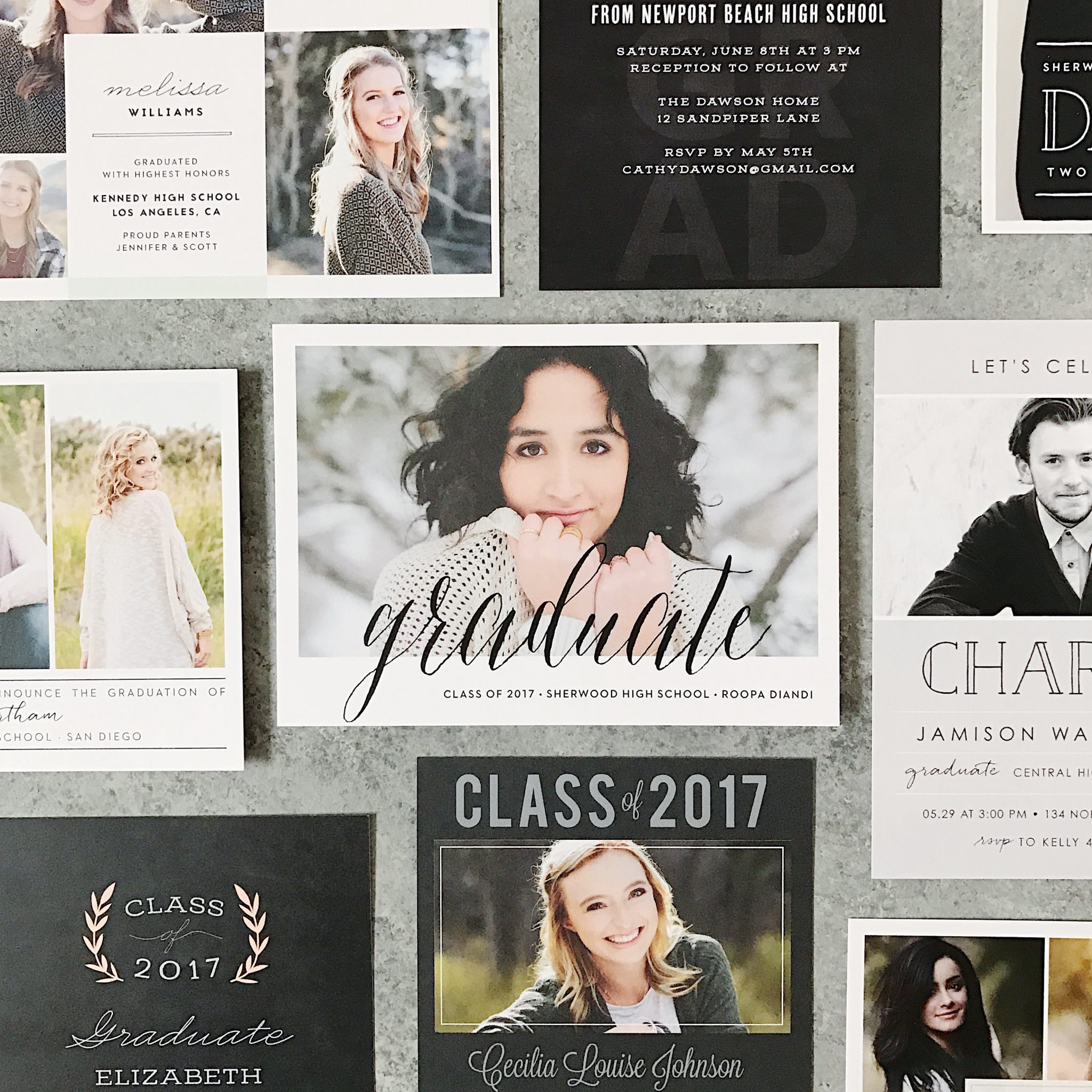 Celebrate The Moment With Personalized Graduation Invitations