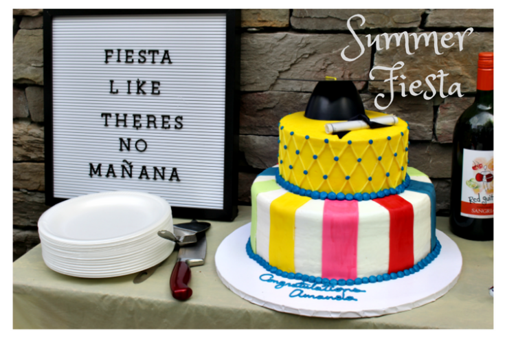 Host The Perfect Summer Fiesta Graduation Party