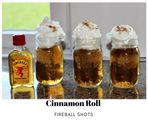 Fireball and Cream Soda: Like a Cinnamon Roll in a Glass!