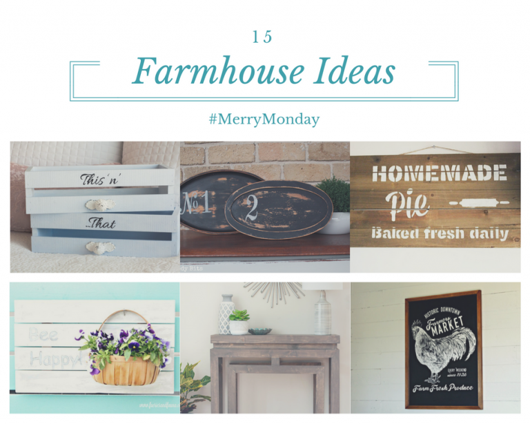 15 Fabulous DIY Farmhouse Projects And Decorating Ideas