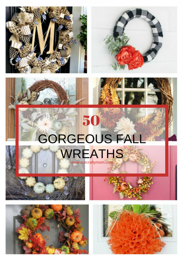50 Beautiful DIY Fall Wreaths You Can Make For Your Home