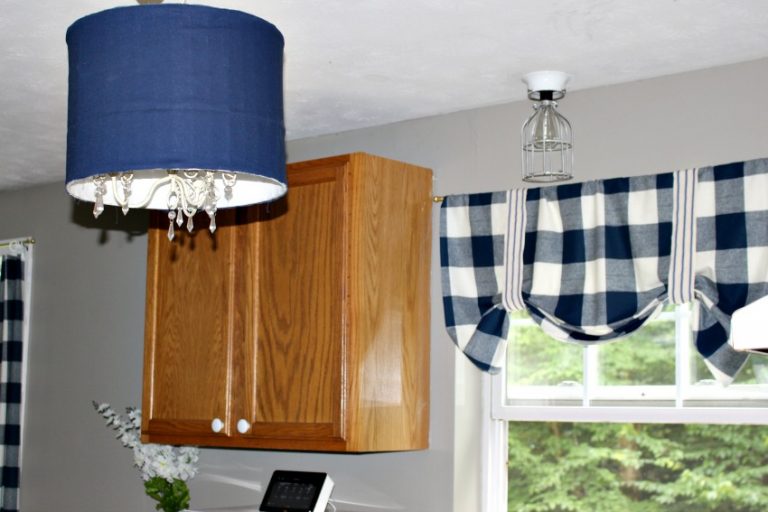 4 Easy Ceiling Light Makeovers That Are Renter Friendly