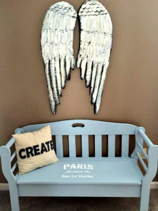 5 Quick And Easy DIY Bench Makeovers Our Crafty Mom