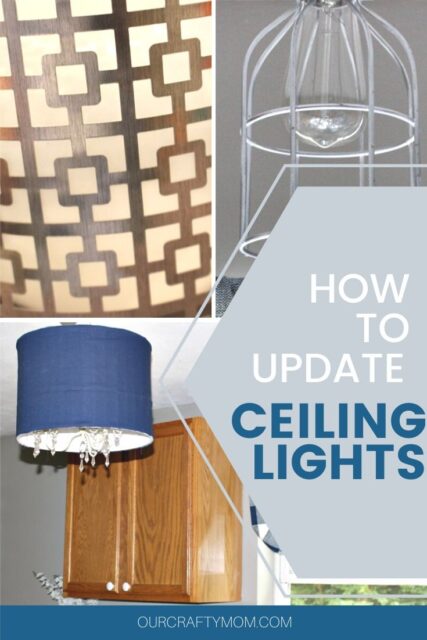 4 Easy Ceiling Light Makeovers That Are Renter Friendly