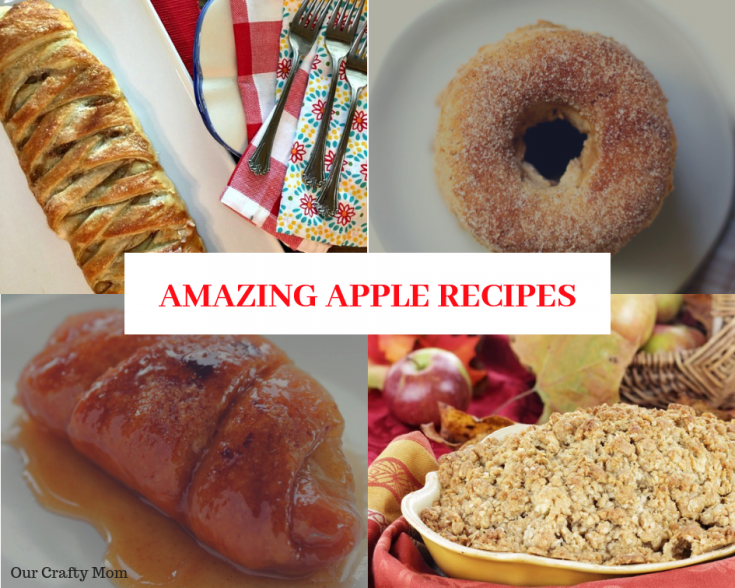 8 Amazing Apple Recipes You Must Try! Our Crafty Mom