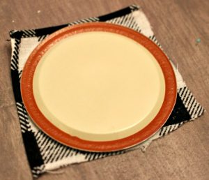 How To Make Buffalo Check Mason Jar Lid Christmas Ornaments
