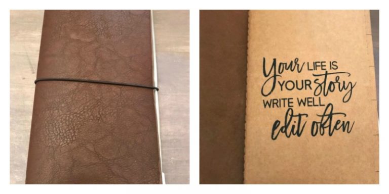 Make A Quick And Easy DIY Poetry Journal Our Crafty Mom