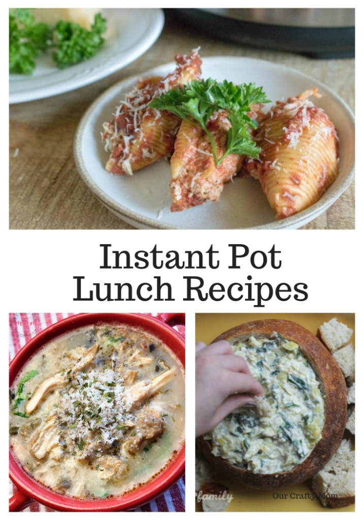 12 Quick And Easy Instant Pot Recipes Our Crafty Mom