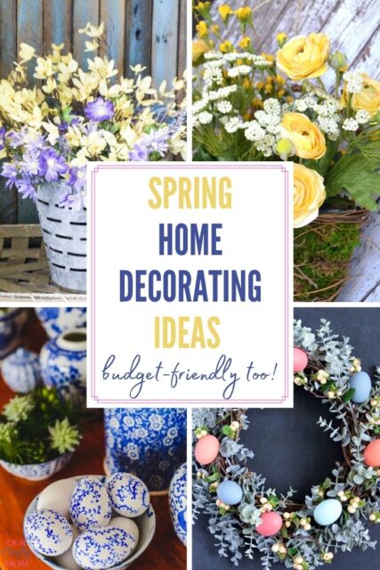 25 Gorgeous Spring Home Decorating Ideas To Inspire You!