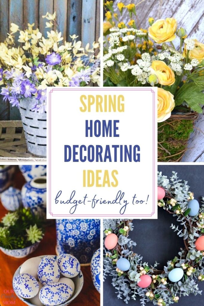25 Gorgeous Spring Home Decorating Ideas To Inspire You!