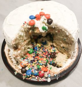 How To Make An Explosion Cake That'll Blow Your Kids' Minds!