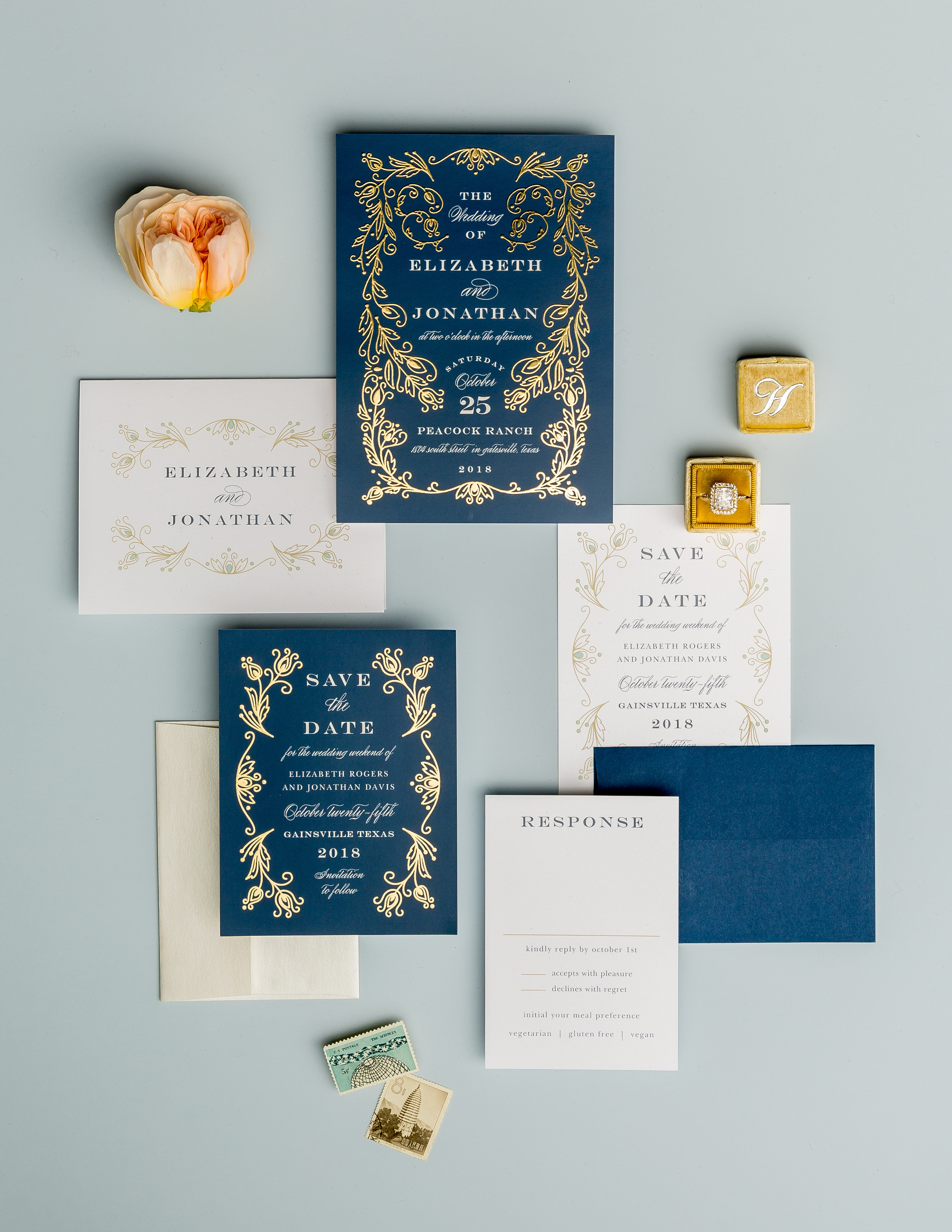 How To Easily Design The Perfect Wedding Invitations