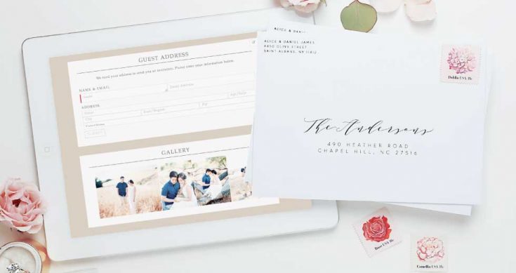 How To Easily Design The Perfect Wedding Invitations