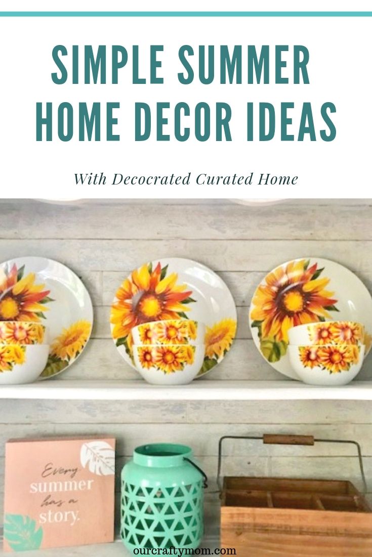 Simple And Fun Summer Home Decor Subscription Box With Decocrated