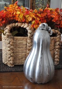 27 Quick And Easy DIY Fall Home Decorating Ideas
