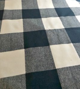 How To Make Beautiful Buffalo Check Plates With Mod Podge