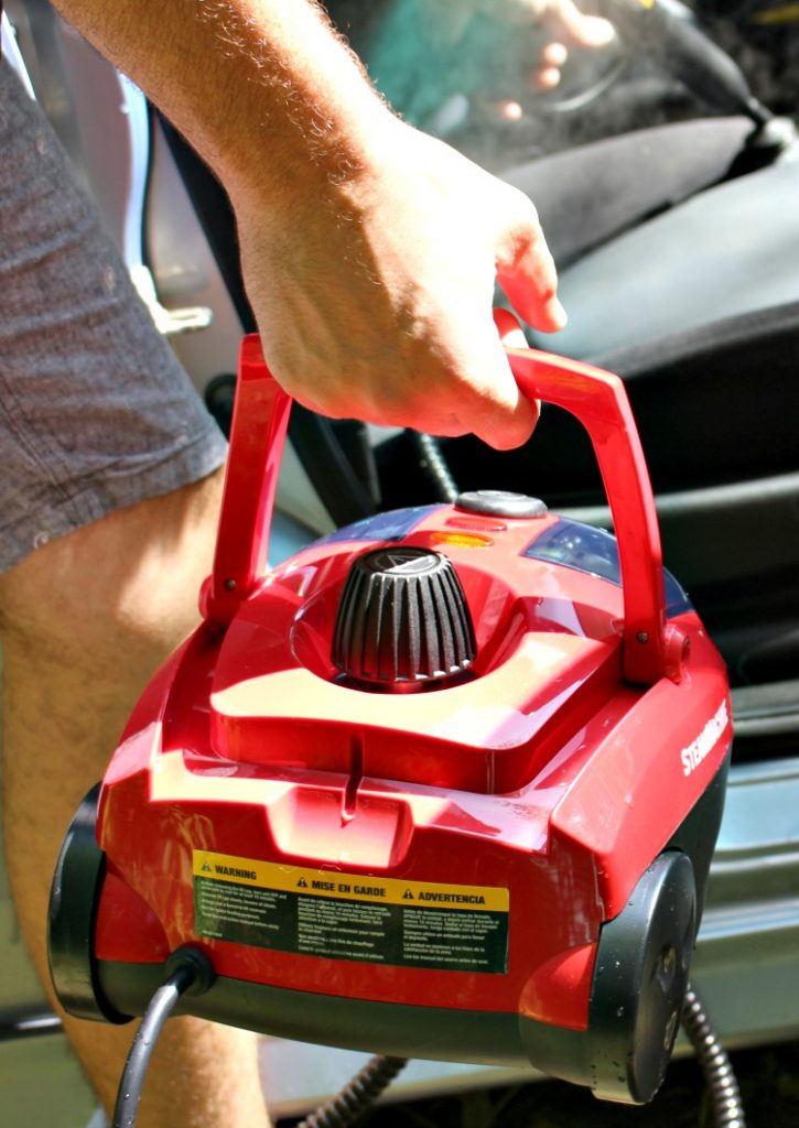 Easily Clean Your Car With AutoRight Steam Machine & Giveaway