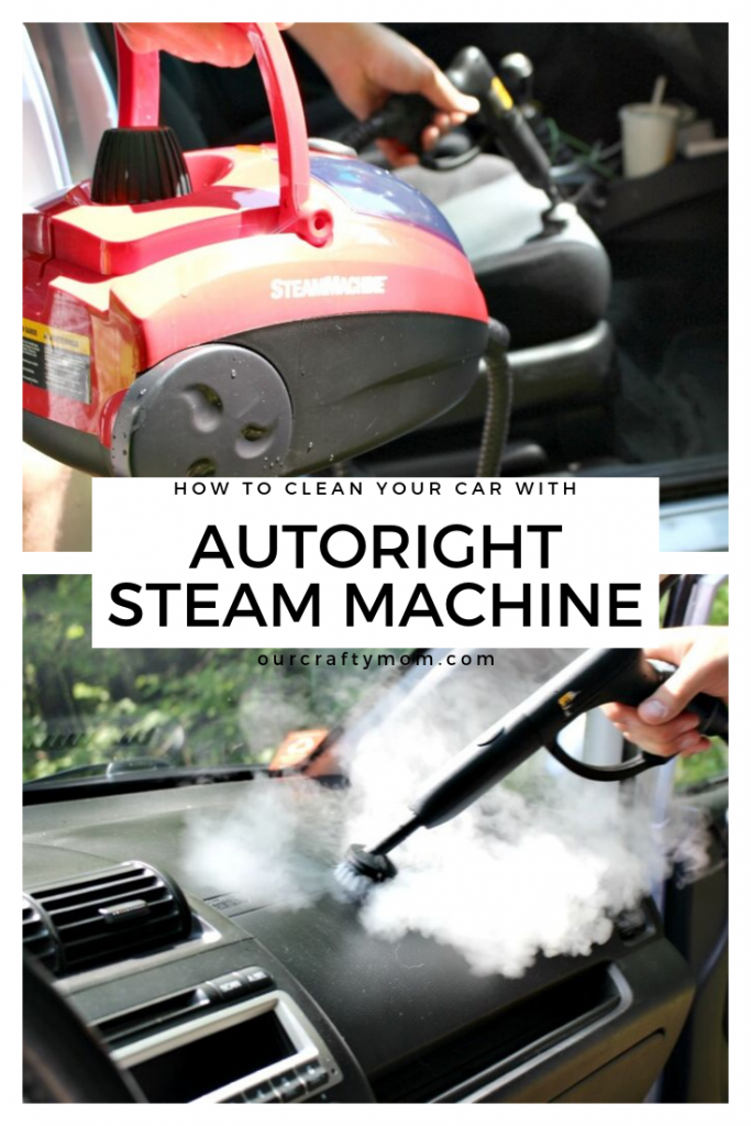 Easily Clean Your Car With AutoRight Steam Machine & Giveaway