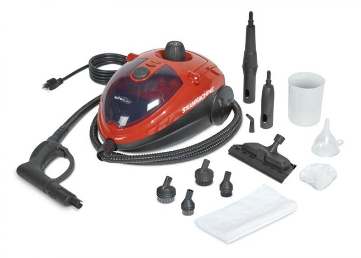Easily Clean Your Car With AutoRight Steam Machine & Giveaway
