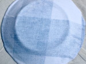 How To Make Beautiful Buffalo Check Plates With Mod Podge